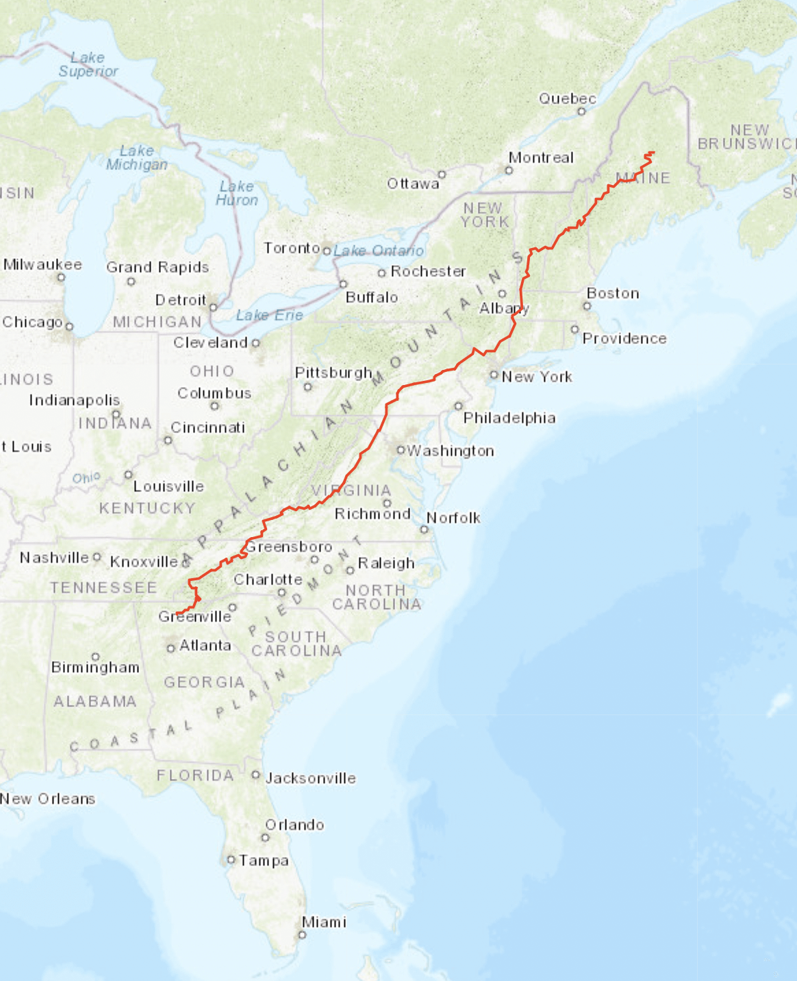 Comment préparer l'Appalachian Trail (AT, Sentier des Appalaches ...